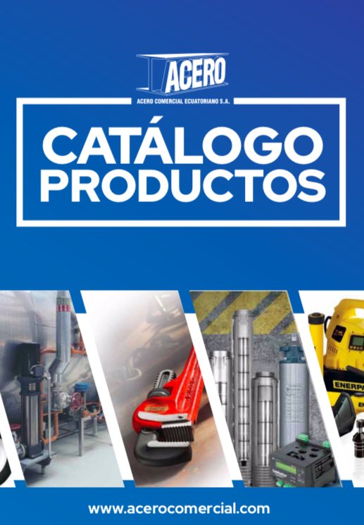 Catálogos de Productos | Acero Comercial